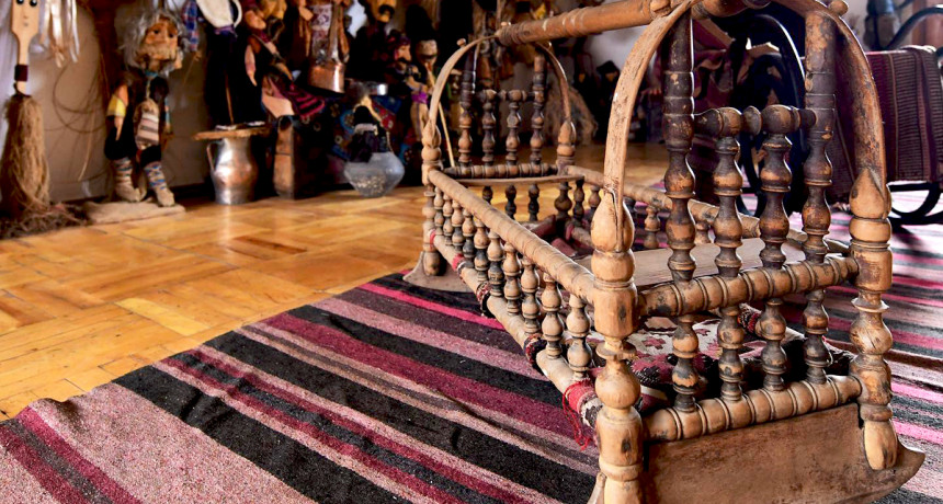 Lusik Aguletsi house-museum, Yerevan, Armenia