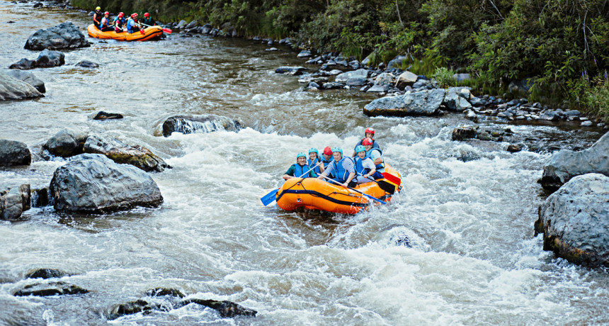 Rafting on Debed River, Lori, Armenia