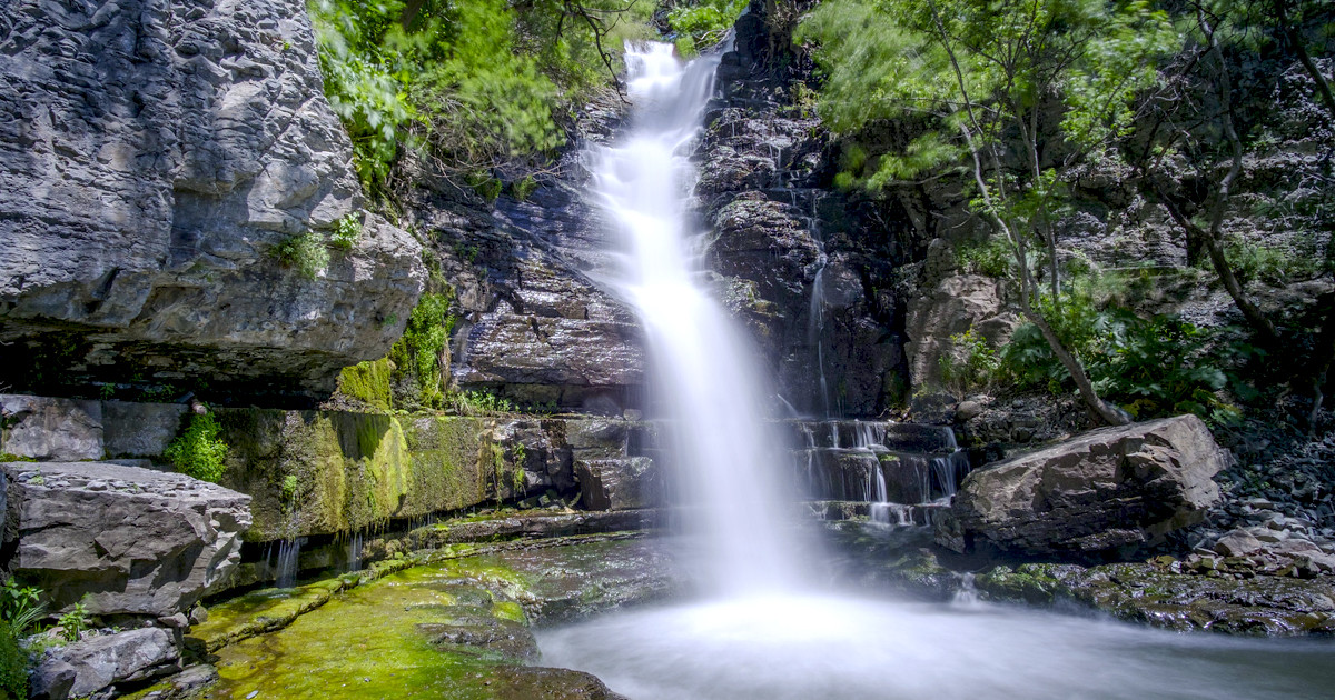 Vahagn and Astghik Waterfalls, Ararat, Armenia