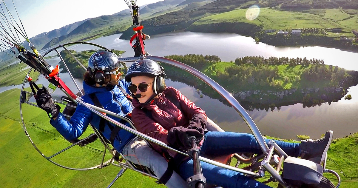 Paragliding in Armenia by Sky Club, Armenia