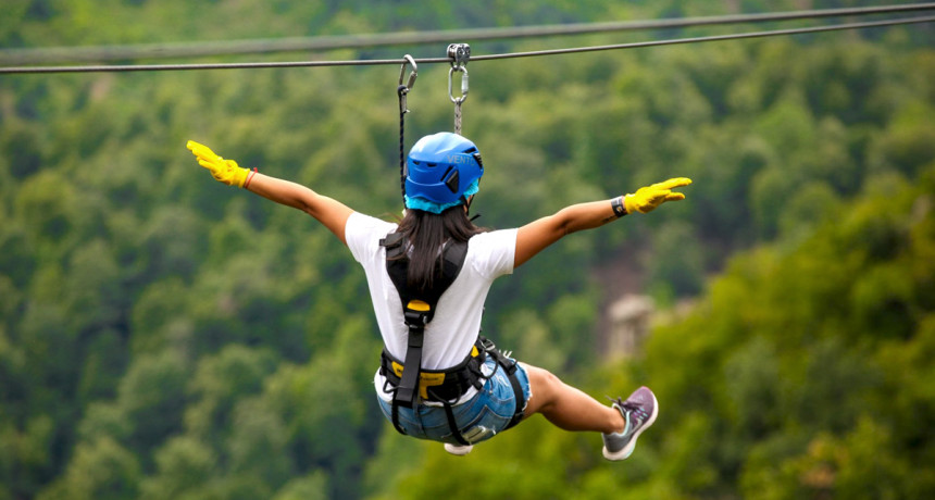 Yell Extreme Park, Tavush, Armenia