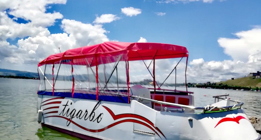 Boat Trip across Lake Sevan, Gegharkunik, Armenia