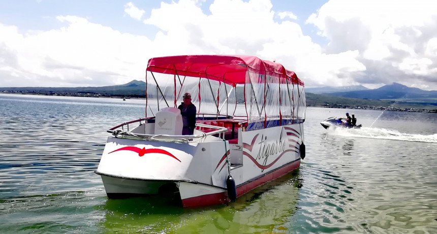 Boat Trip across Lake Sevan, Gegharkunik, Armenia