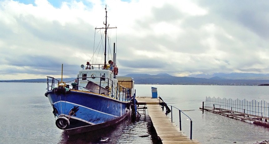 Boat Trip across Lake Sevan, Gegharkunik, Armenia