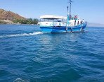 Boat Trip across Lake Sevan, Gegharkunik, Armenia