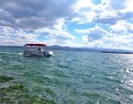 Boat Trip across Lake Sevan, Gegharkunik, Armenia