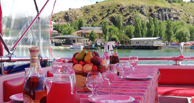 Boat Trip across Lake Sevan, Gegharkunik, Armenia