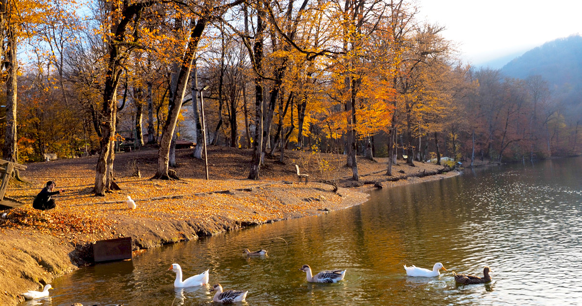 Lake Parz (Crystal), Tavush, Armenia