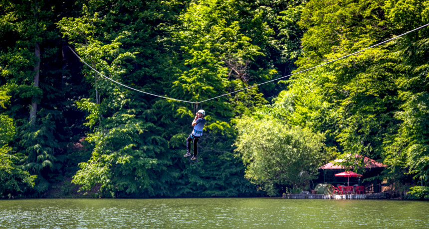 Lake Parz (Crystal), Tavush, Armenia