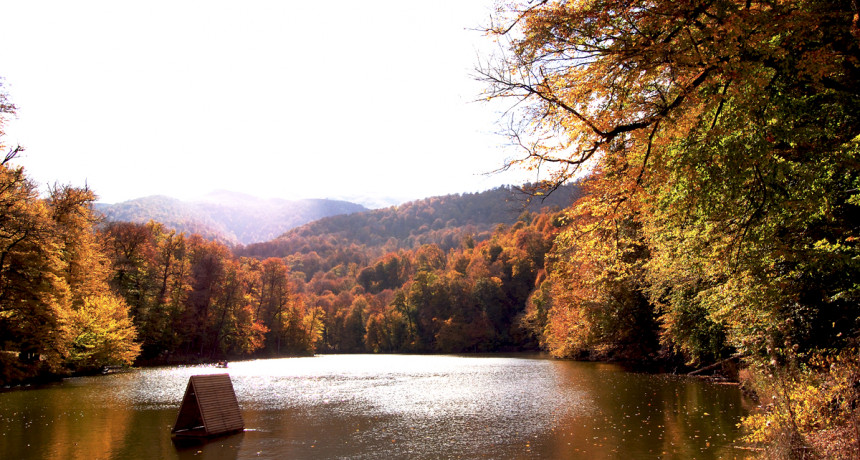 Lake Parz (Crystal), Tavush, Armenia