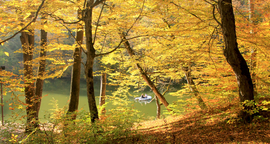 Lake Parz (Crystal), Tavush, Armenia