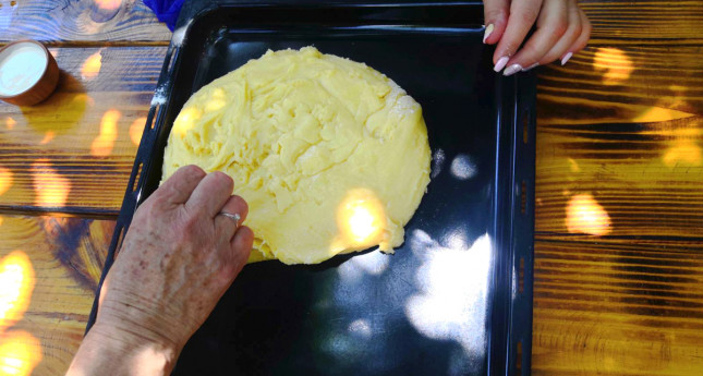 Gata making master class, Armenia