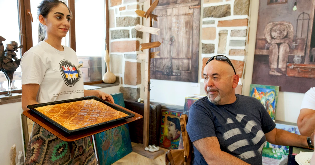 Gata making master class – Photos, Info and Tour Options