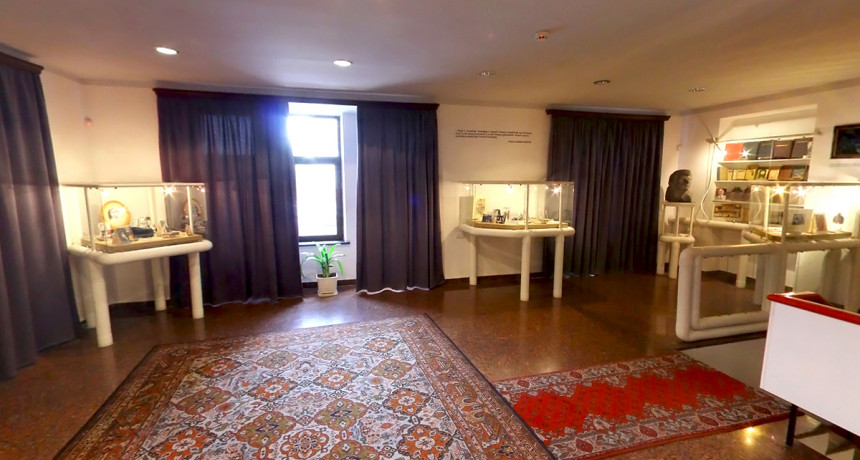 Yeghishe Charents House-Museum, Yerevan, Armenia