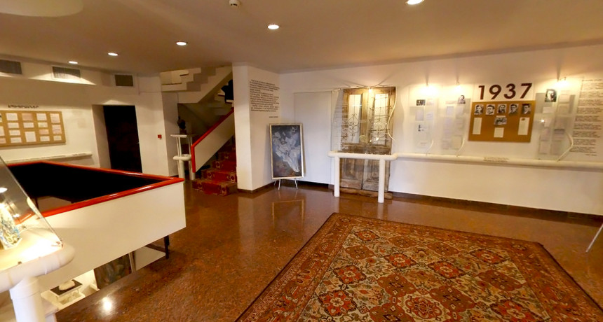 Yeghishe Charents House-Museum, Yerevan, Armenia