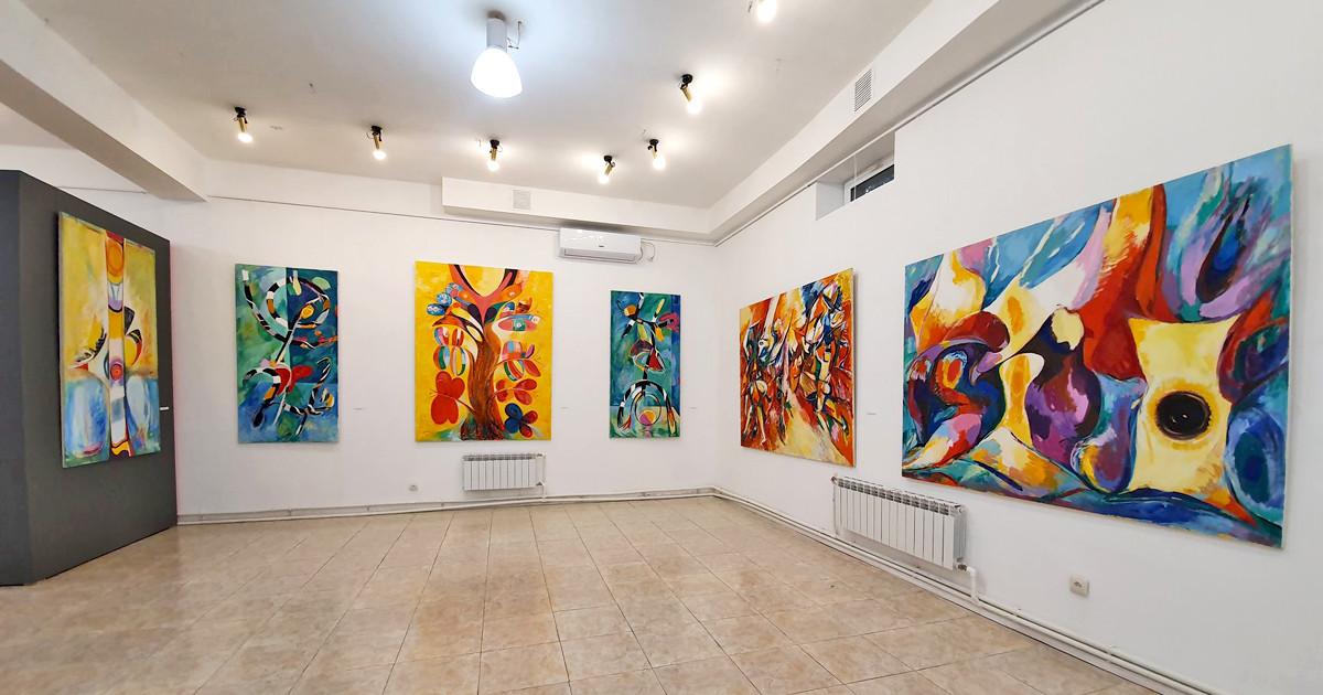 Modern Art Museum of Yerevan, Yerevan, Armenia