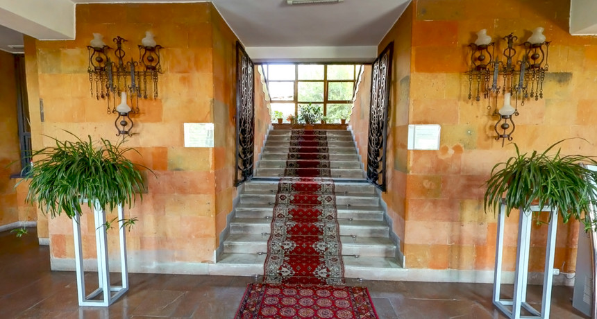 Khachatur Abovyan House-Museum, Yerevan, Armenia