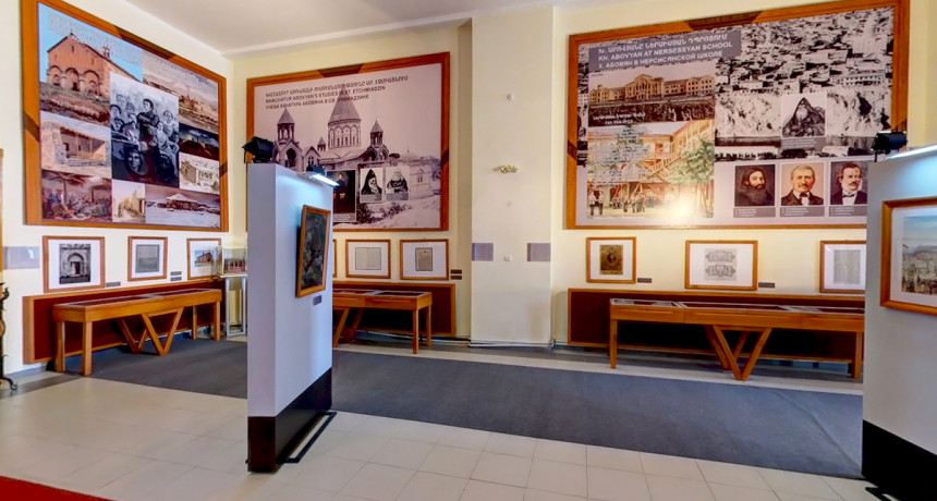 Khachatur Abovyan House-Museum, Yerevan, Armenia