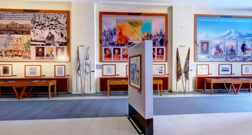 Khachatur Abovyan House-Museum, Yerevan, Armenia