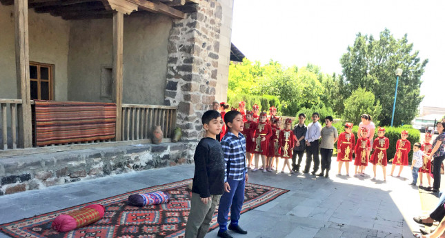 Khachatur Abovyan House-Museum, Yerevan, Armenia