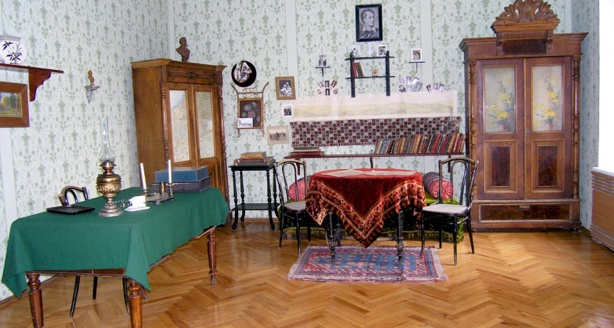 Hovhannes Tumanyan Museum, Yerevan, Armenia