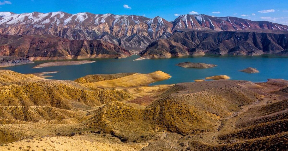 Азатское Водохранилище, Арарат, Армения