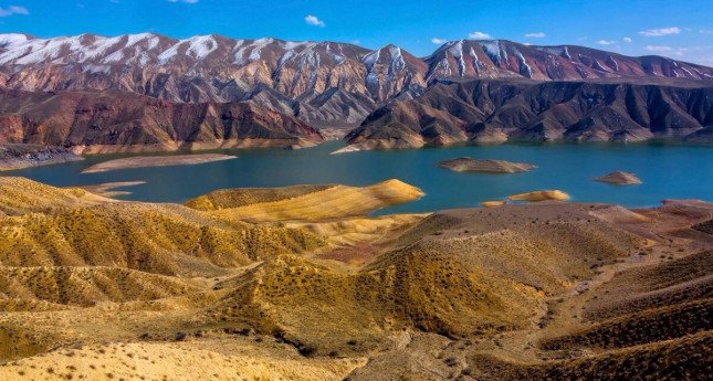 Azat Reservoir, Ararat, Armenia