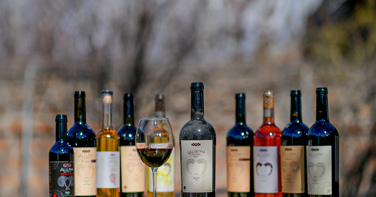 Alluria wine factory: Tours, Photos & Info | Hyur Service