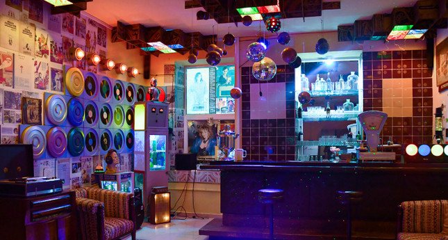 Soviet Club, Yerevan, Armenia