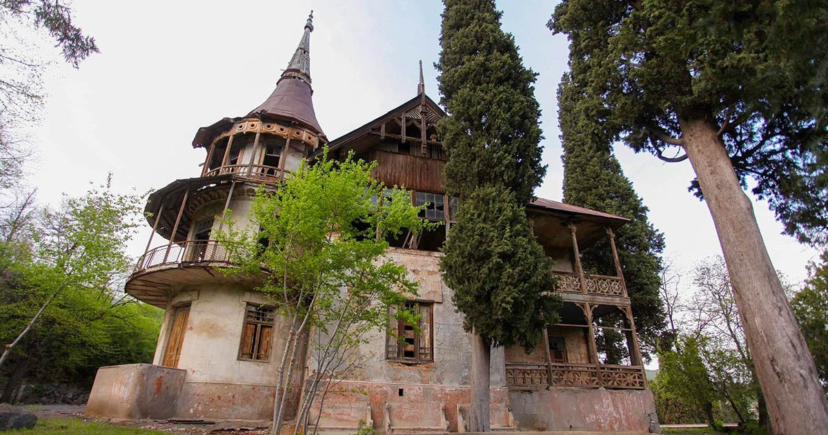 Aramyants Castle, Lori, Armenia