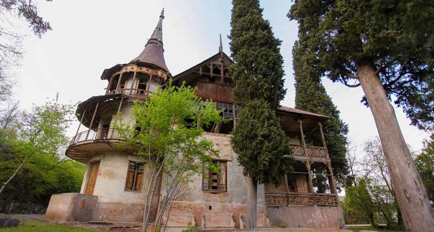 Aramyants Castle, Lori, Armenia
