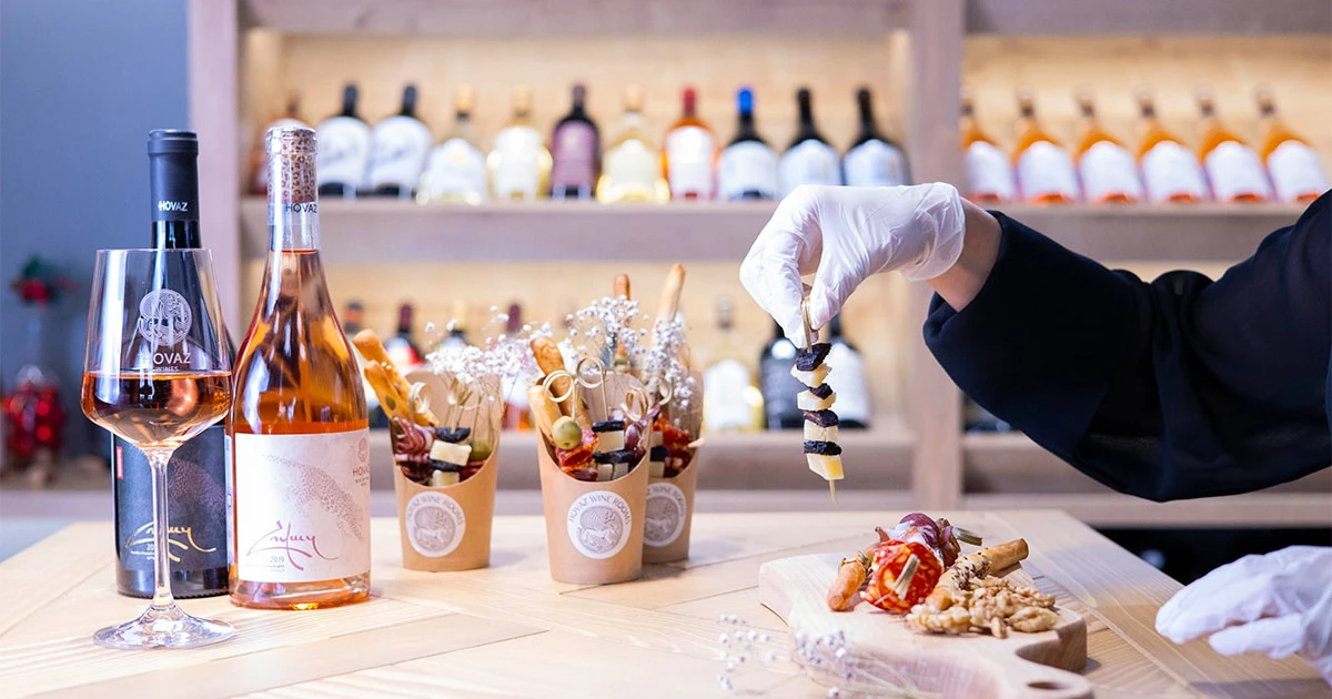 Hovaz Wine Rooms – Photos, Info and Tour Options