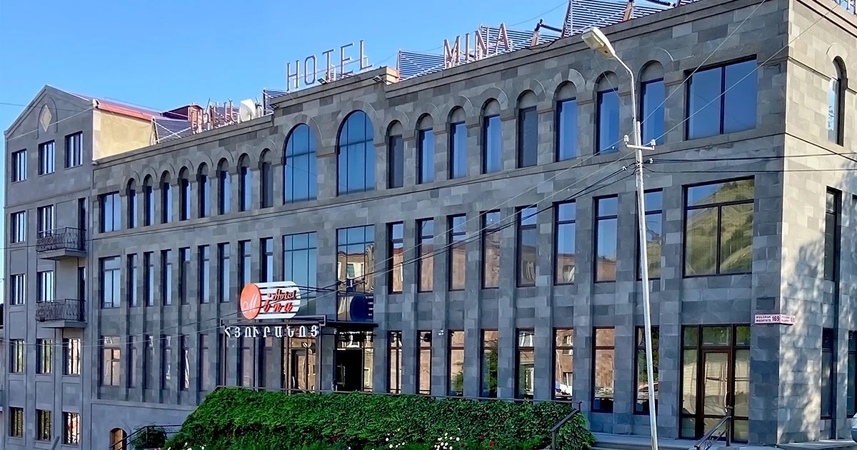Mina hotel 4* – Best Prices in Goris
