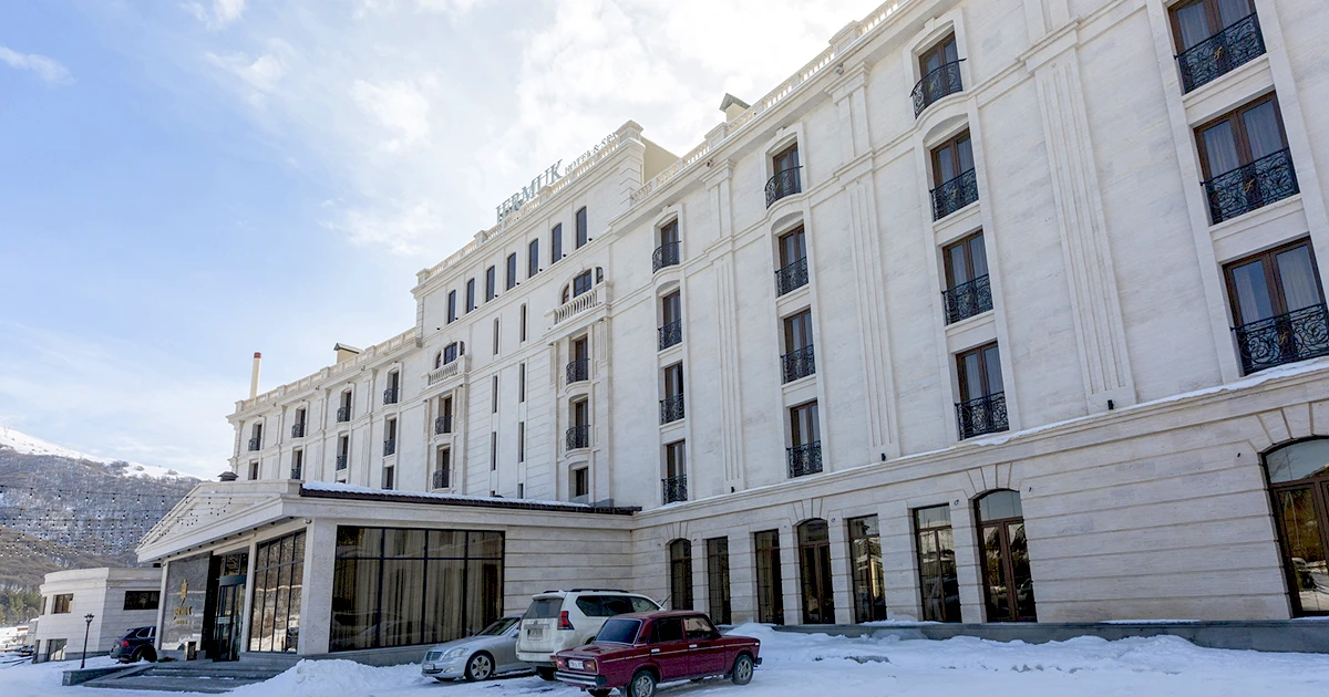 Jermuk Hotel and Spa 5* – Best Prices in Jermuk