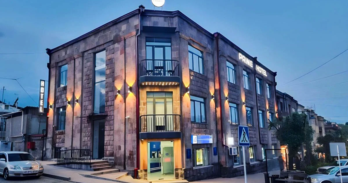 Prime hotel 4* – Best Prices in Gyumri