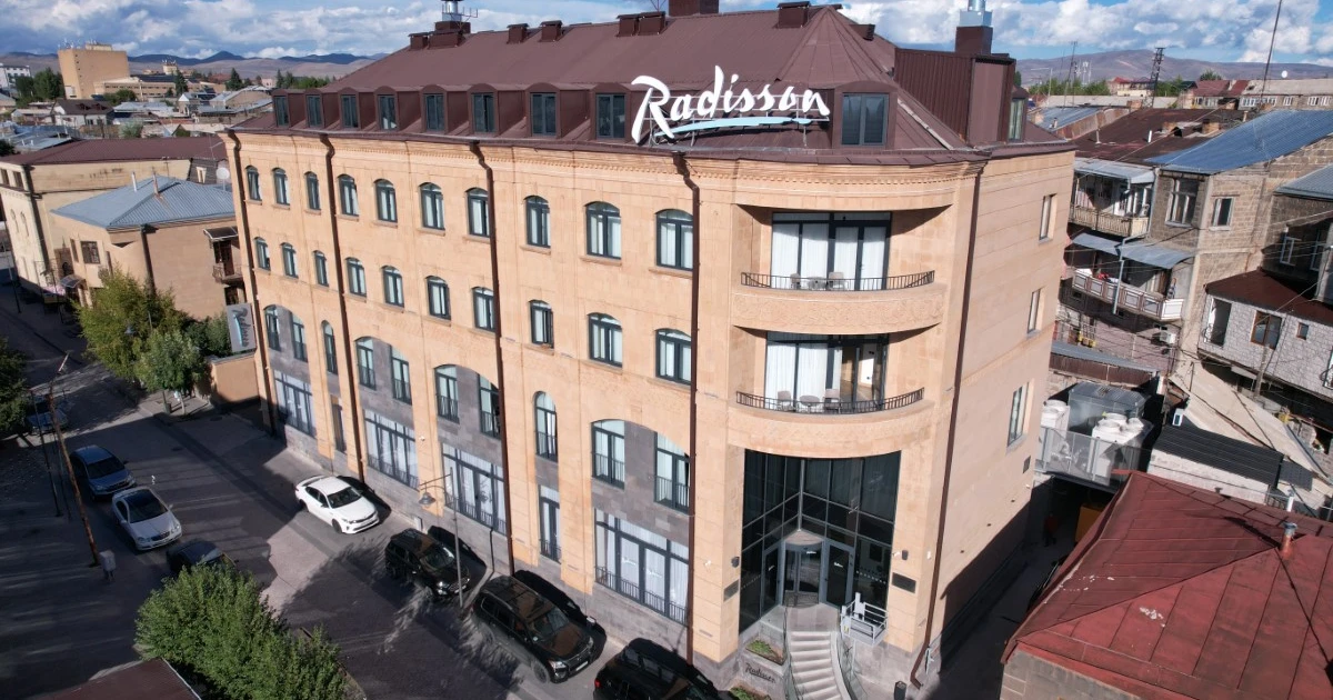 Radisson Hotel and Spa 5* – Best Prices in Gyumri