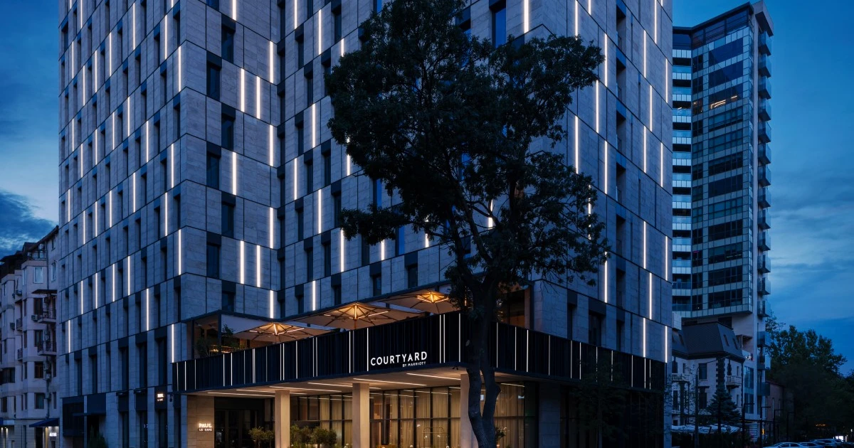Book Courtyard by Marriott Yerevan hotel 4* in Yerevan | 2026 Prices