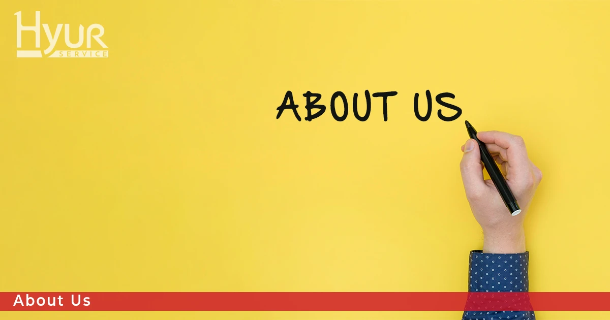 About company: history, mission and vision – Hyur Service