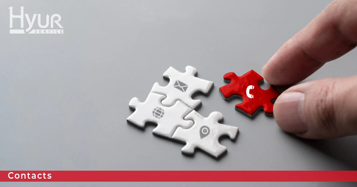 Contacts of our company – Hyur Service