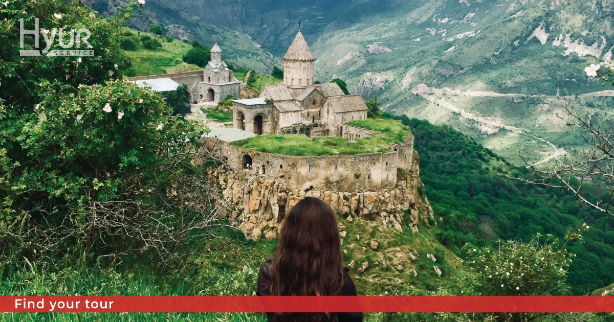 Find your tour in Armenia | Top Tours from Yerevan with Hyur Service