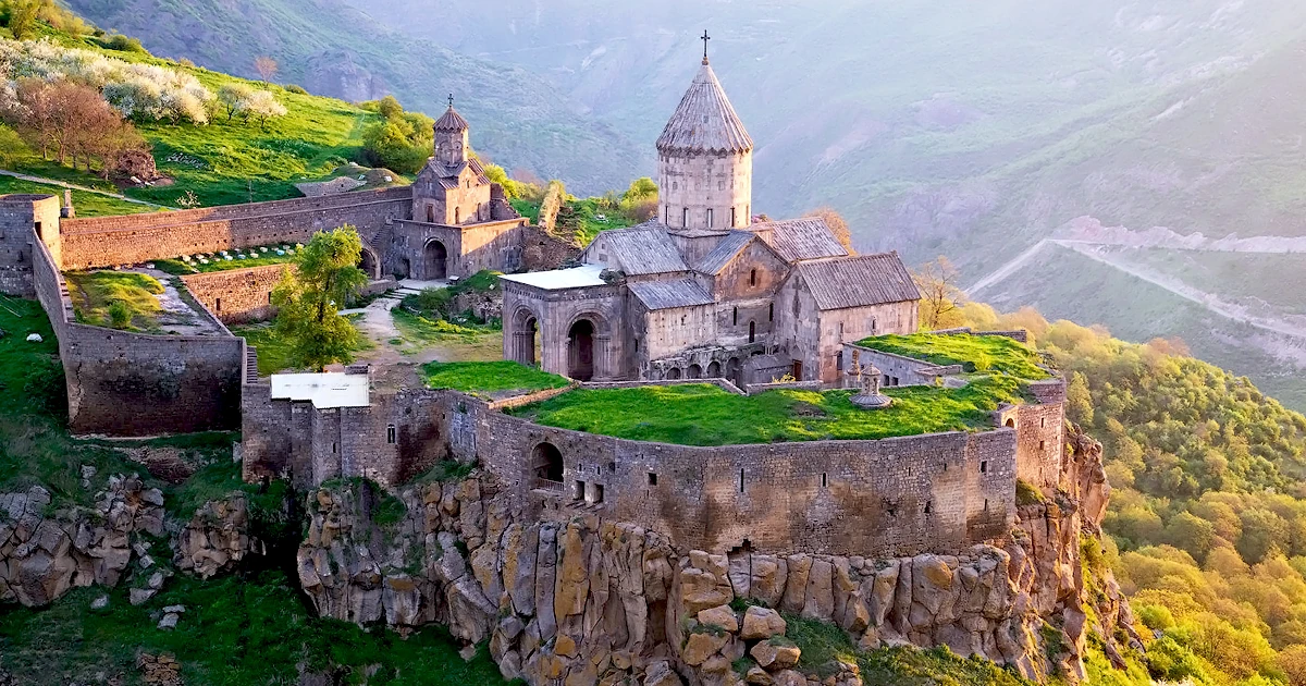 Private Tour: Tatev Monastery, Wings of Tatev Ropeway