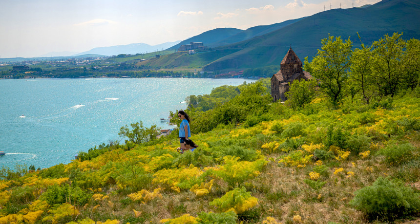 Private tour: Lake Sevan, Noratus, Mikayelyan Family Farm, Sevanavank