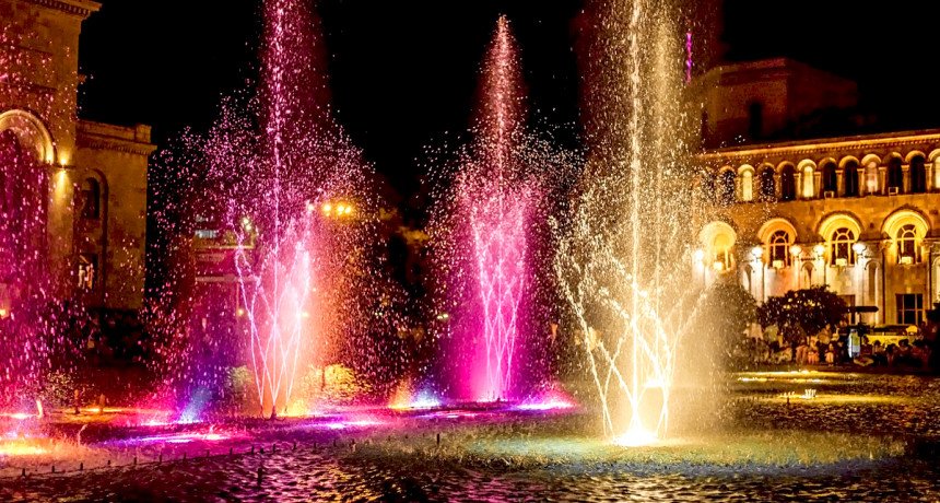 Private tour: Sightseeing-walking in Yerevan, ARARAT Brandy Factory